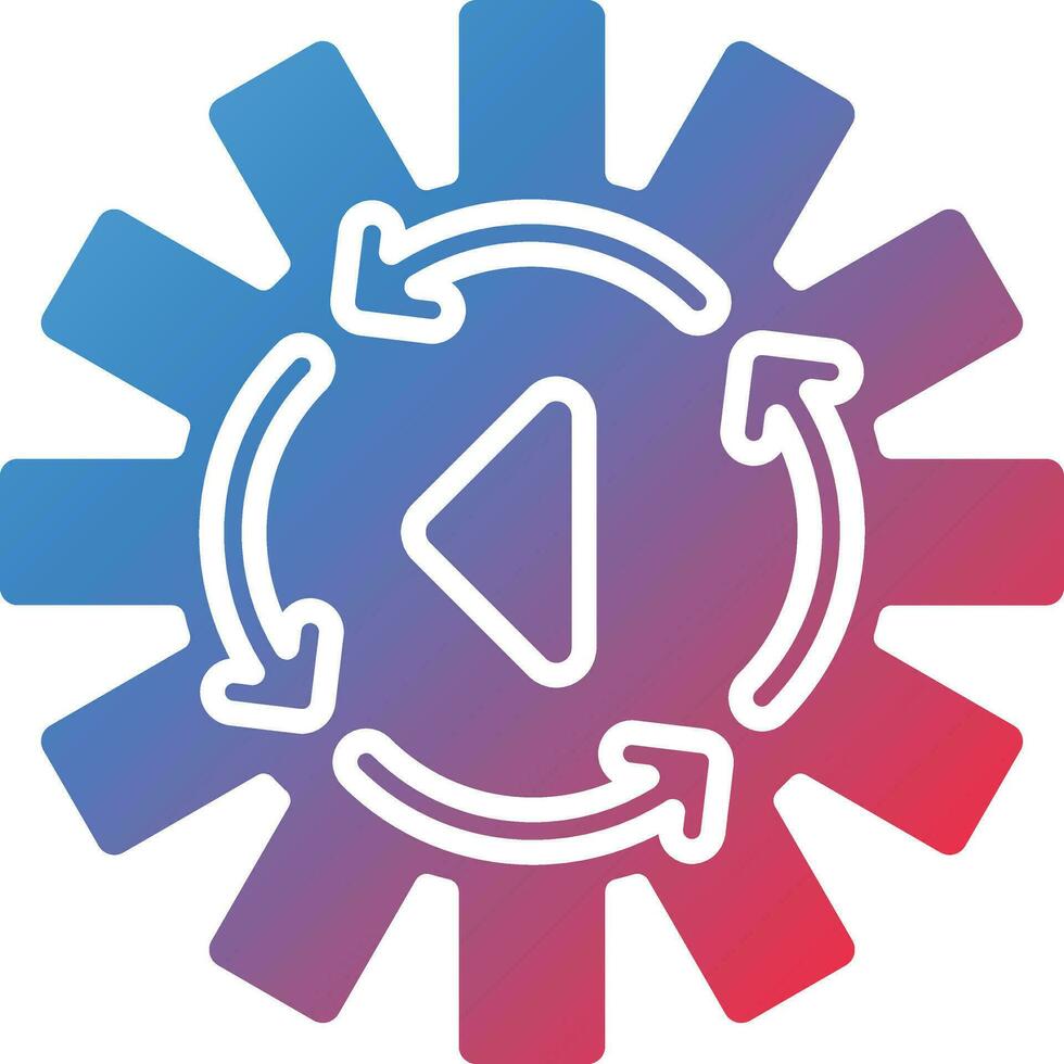 Process Simulation Vector Icon 31085047 Vector Art at Vecteezy