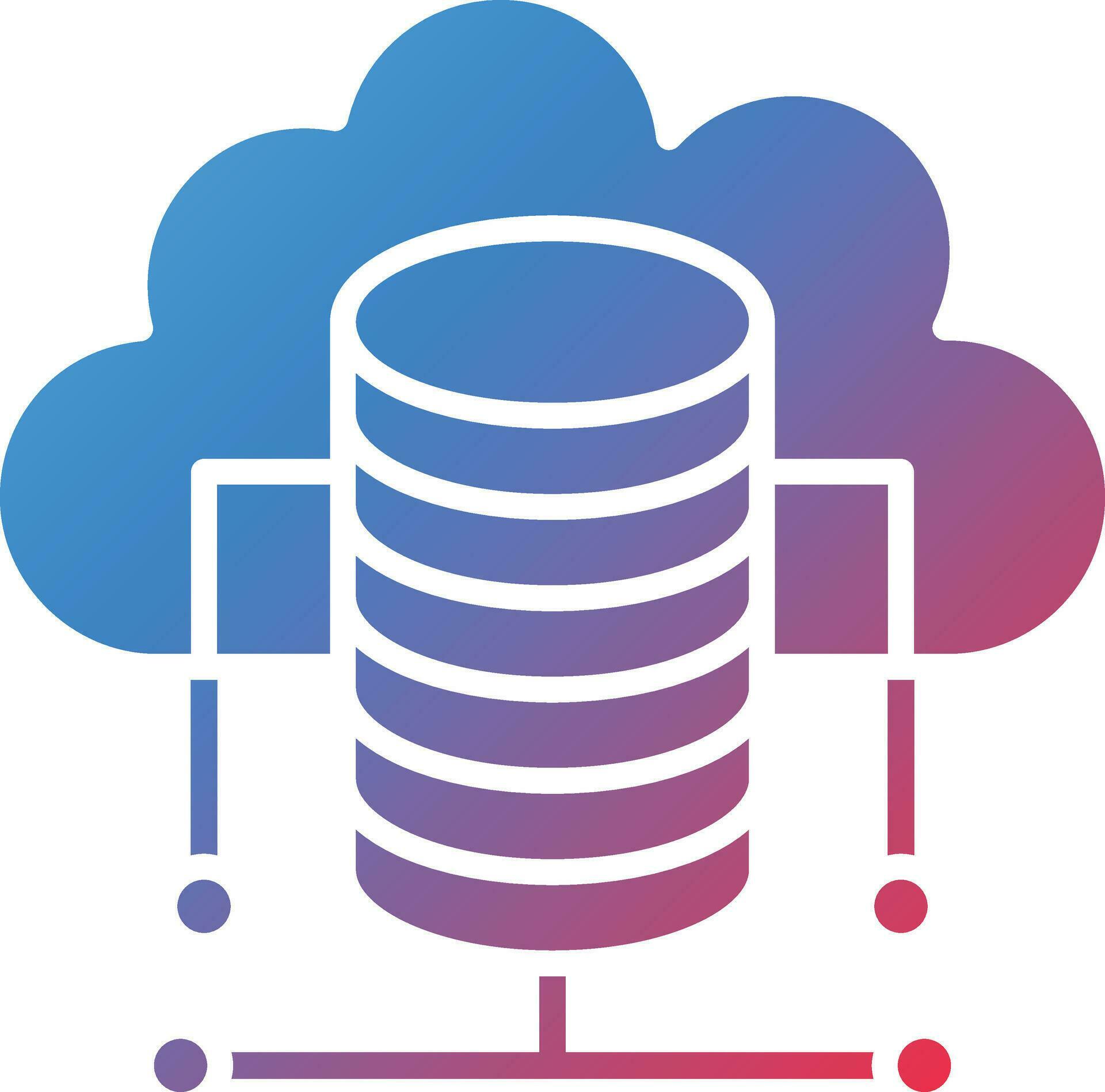 Cloud Database Vector Icon 31085559 Vector Art at Vecteezy