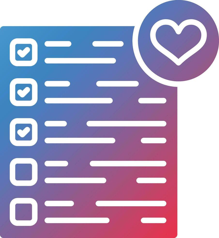 Wishlist Vector Icon 31086905 Vector Art at Vecteezy