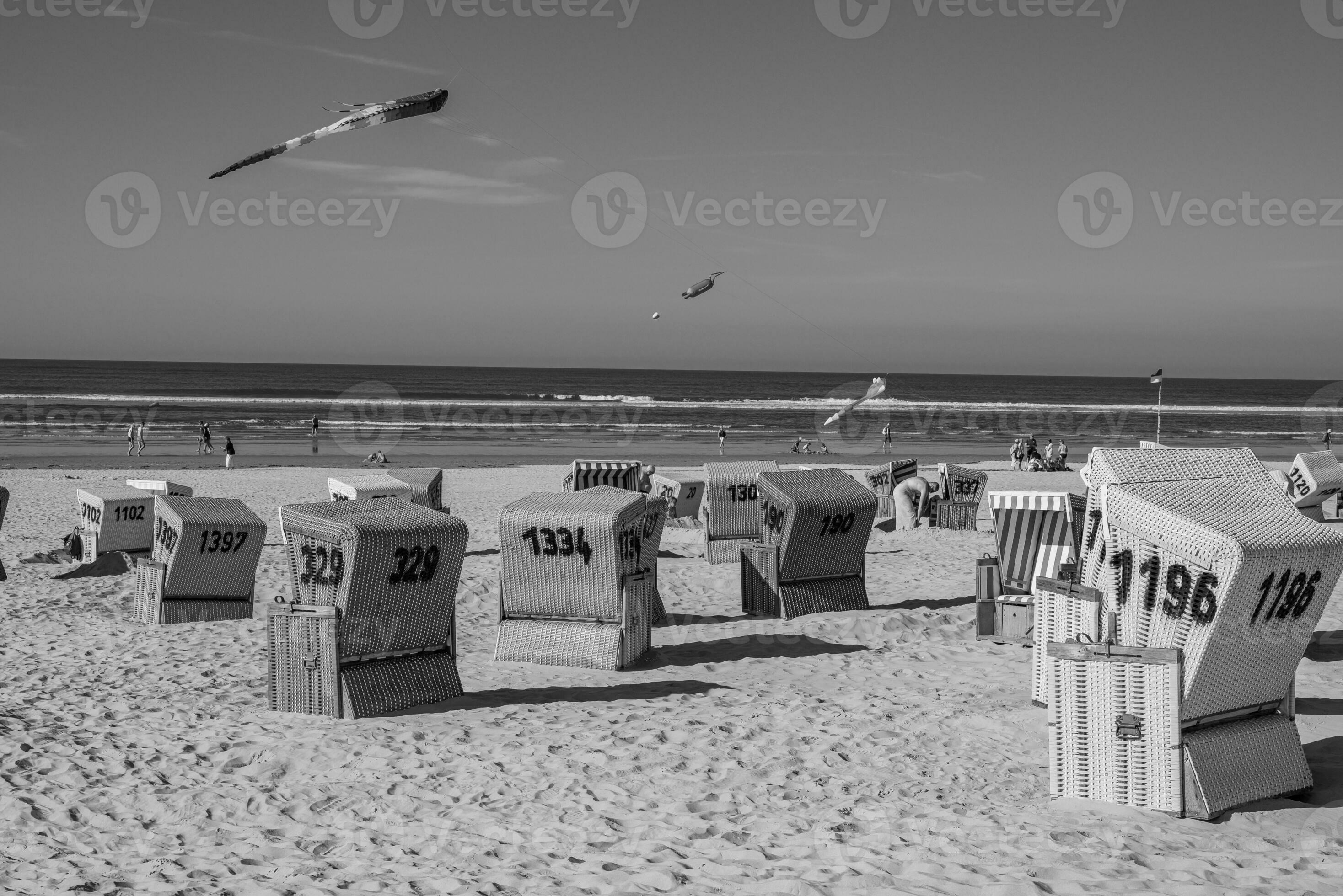 the beach of langeoog island 31088024 Stock Photo at Vecteezy