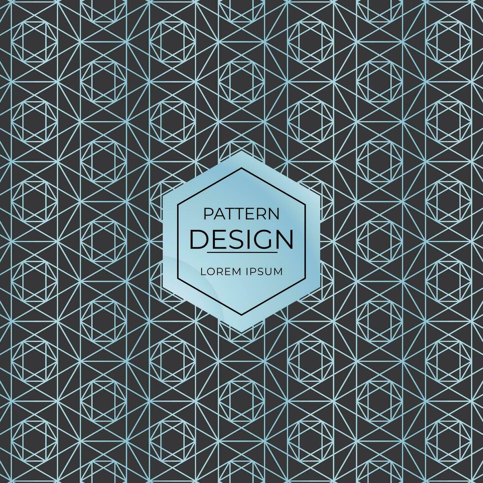 Vector simple and colorful geometric seamless pattern design, Minimal ...