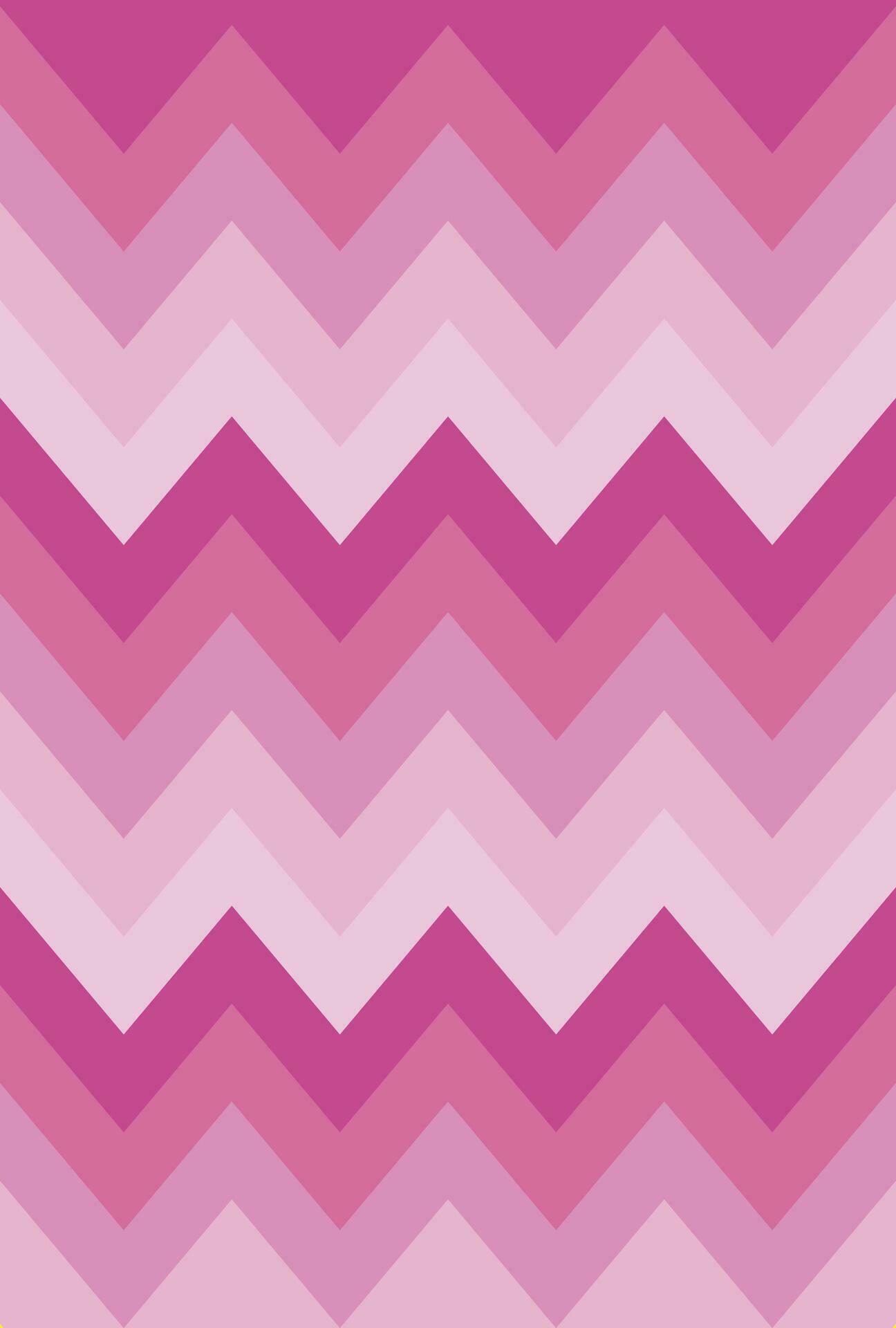 Vector Seamless Pattern With Geometric Zigzag Lines Repeating Minimalistic Texture Abstract