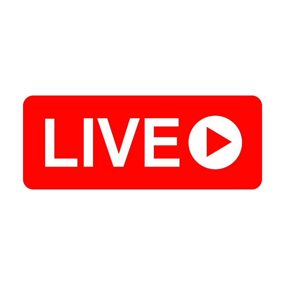 Live Stream sign icon on white background. 31092754 Vector Art at Vecteezy Live Stream sign icon on white background. 31092754 Vector Art at Vecteezy