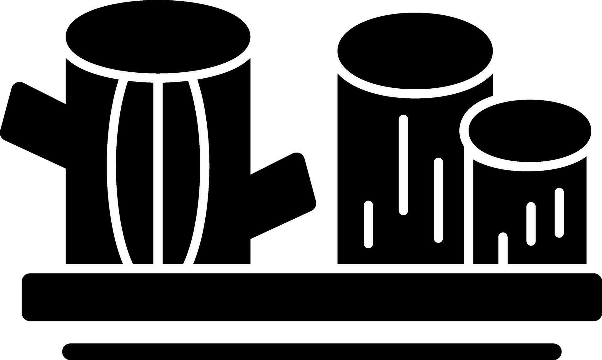 Logs Vector Icon Design 31093152 Vector Art at Vecteezy