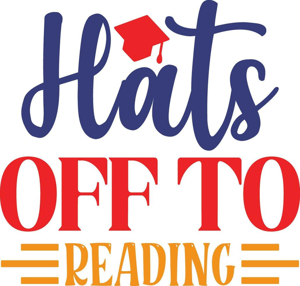 hats off to reading 31093828 Vector Art at Vecteezy hats off to reading 31093828 Vector Art at Vecteezy