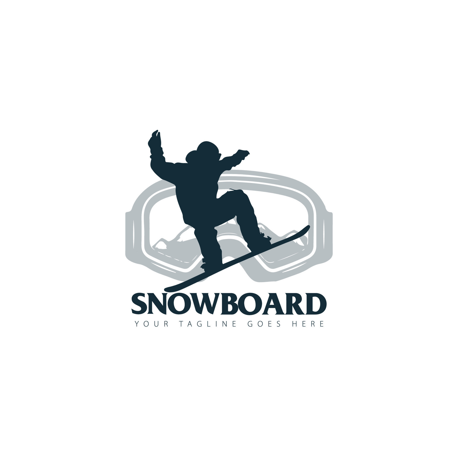 snowboard logo vector 31096007 Vector Art at Vecteezy