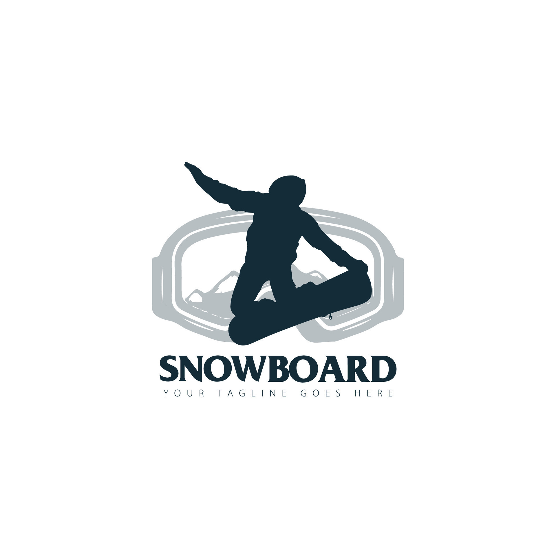 snowboard logo vector 31096022 Vector Art at Vecteezy