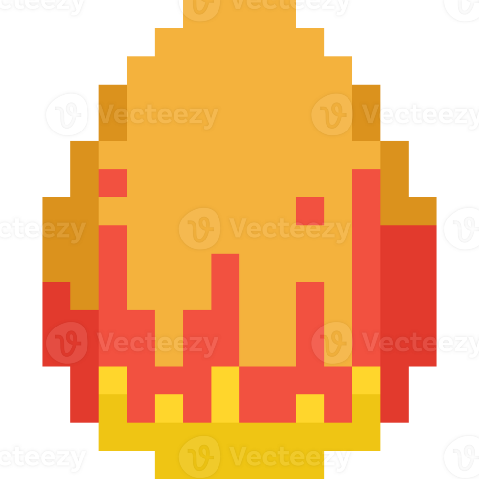Pixel Art Easter Egg Icon 31098091 Png
