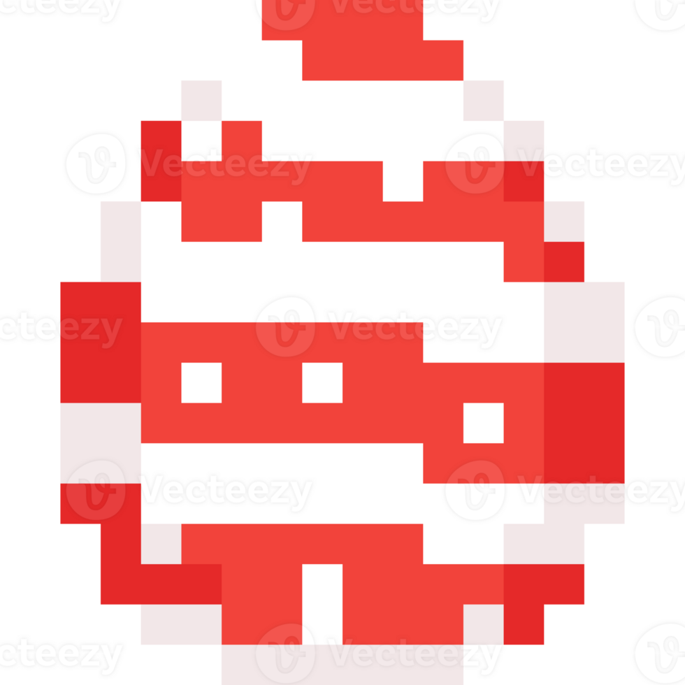 Pixel Art Easter Egg Icon 31098252 Png