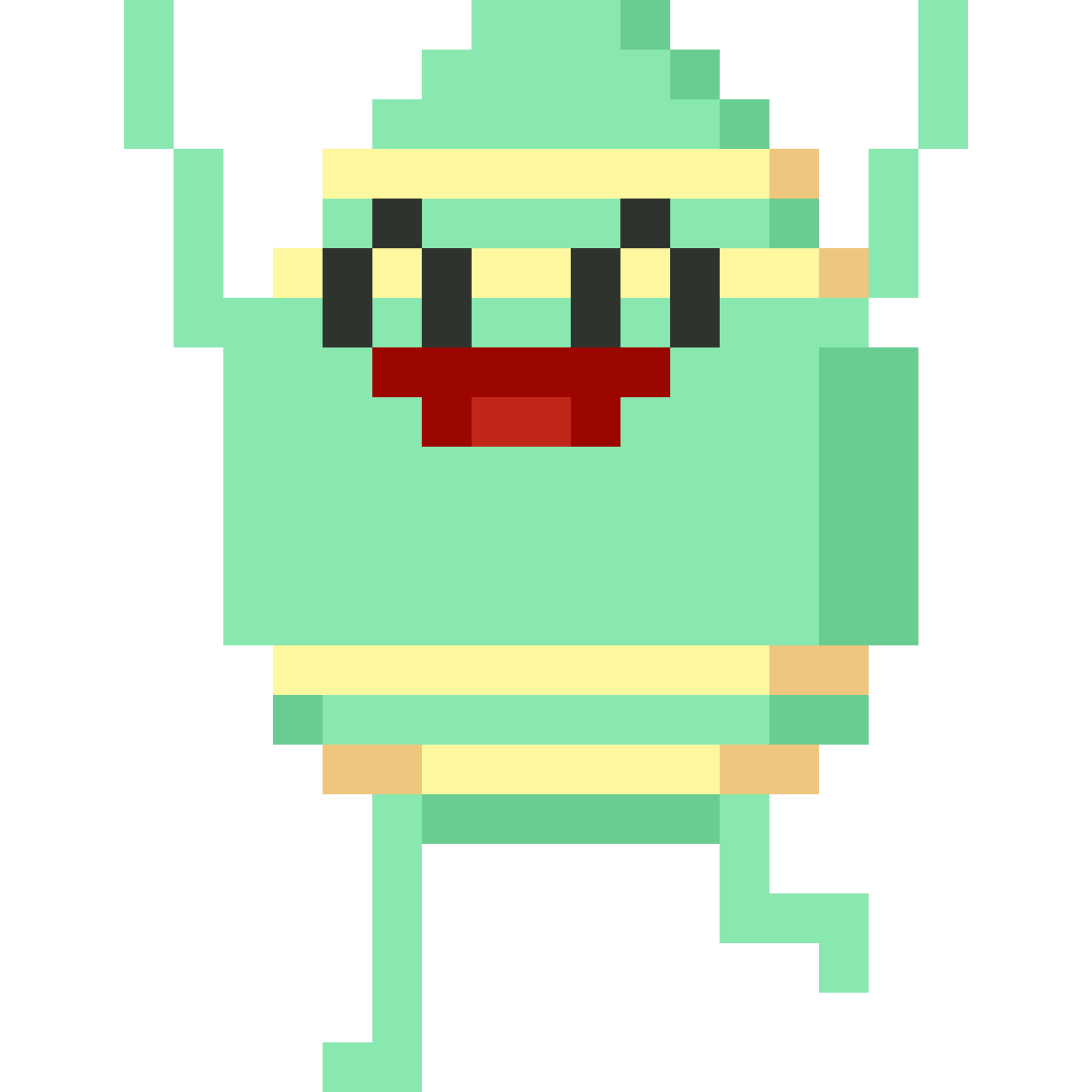 Pixel art cartoon happy easter egg character 31098275 PNG Pixel art cartoon happy easter egg character 31098275 PNG
