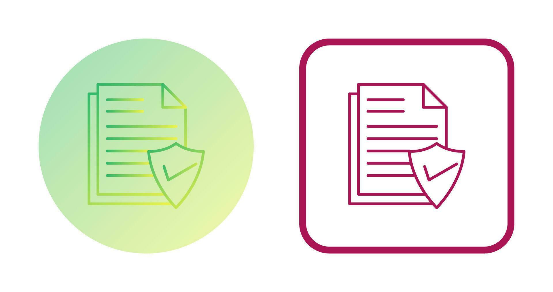 Valid Document Vector Icon 31100093 Vector Art at Vecteezy