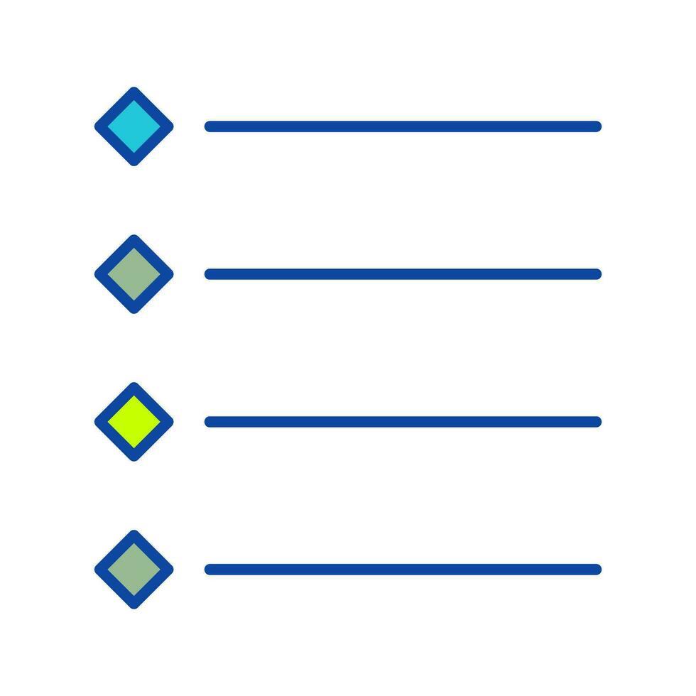 Unique Bulleted list Vector Icon 31103142 Vector Art at Vecteezy Unique Bulleted list Vector Icon 31103142 Vector Art at Vecteezy