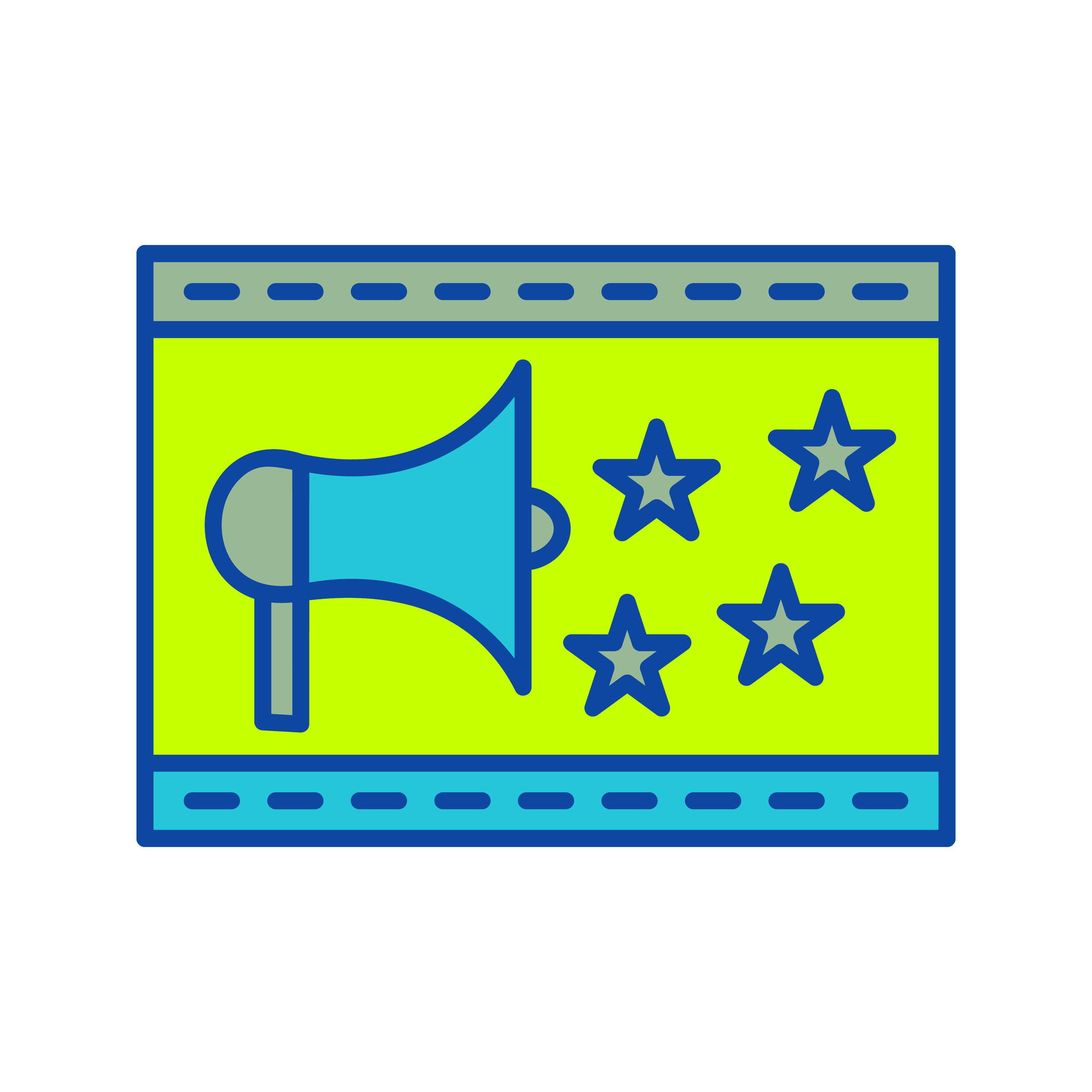Unique Website Promotion Vector Icon 31103542 Vector Art At Vecteezy