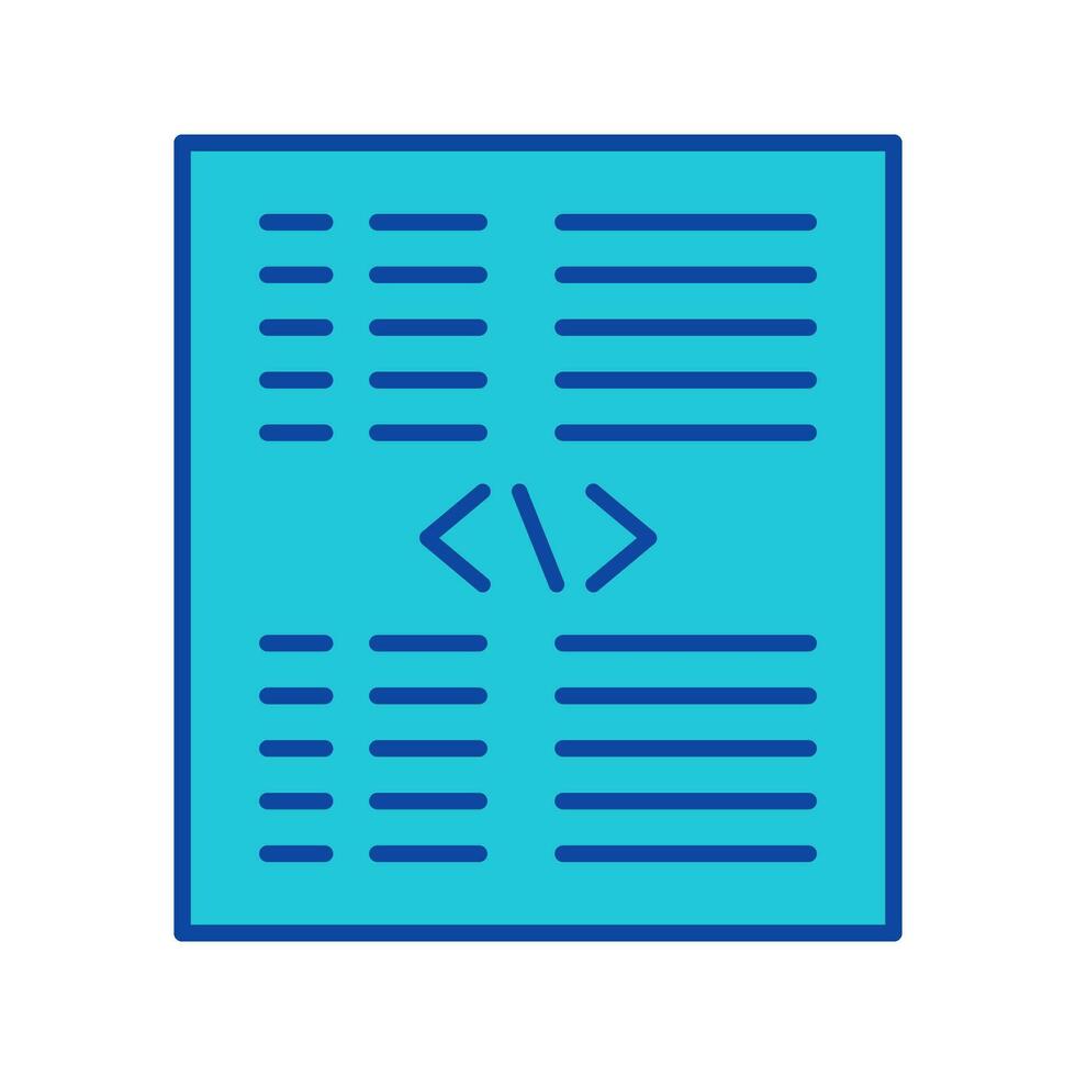 Piece of Code Vector Icon 31104075 Vector Art at Vecteezy