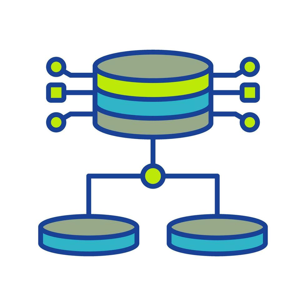 Structured Data Vector Icon 31105536 Vector Art at Vecteezy