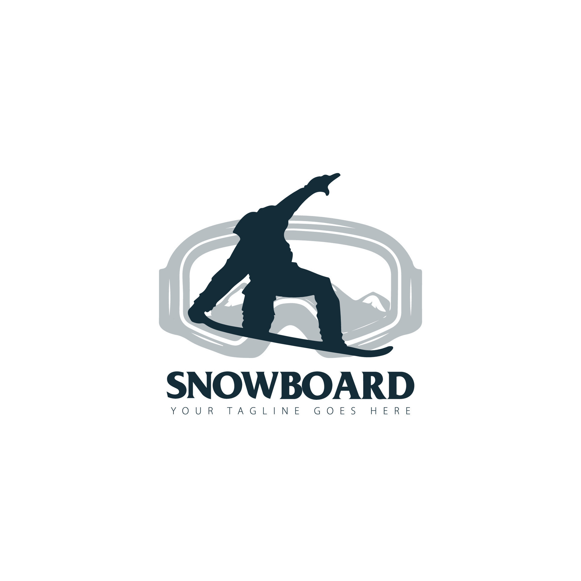 snowboard logo vector 31107297 Vector Art at Vecteezy