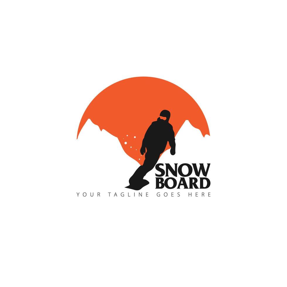 snowboard logo vector 31107331 Vector Art at Vecteezy