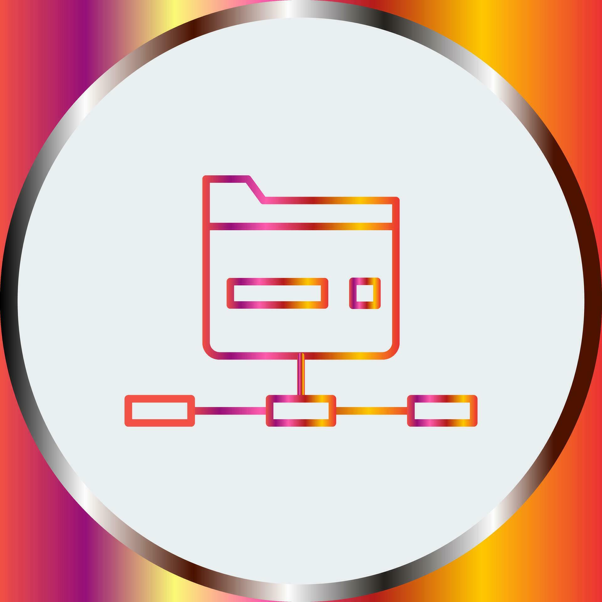 Network Folder Vector Icon 31107456 Vector Art at Vecteezy