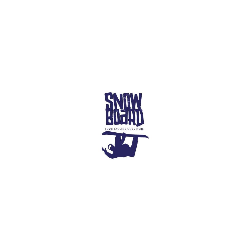 snowboard logo vector 31107515 Vector Art at Vecteezy