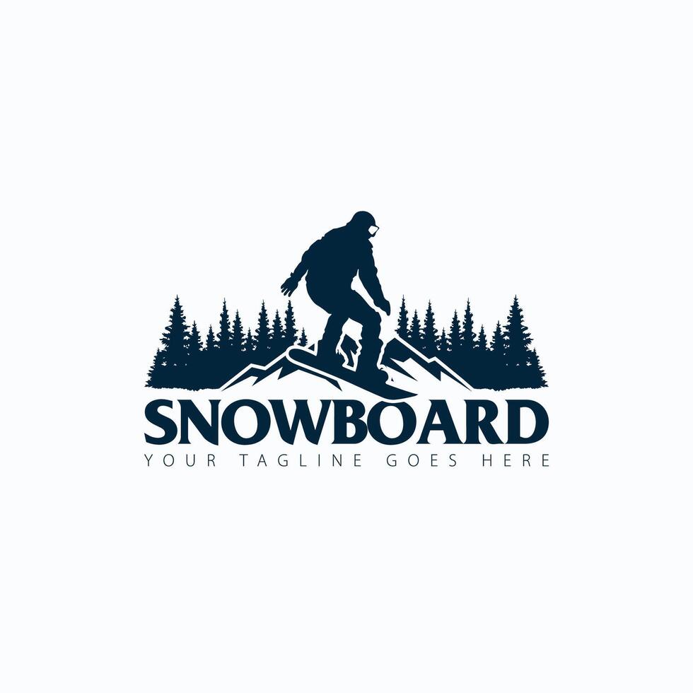 snowboard logo vector 31107516 Vector Art at Vecteezy