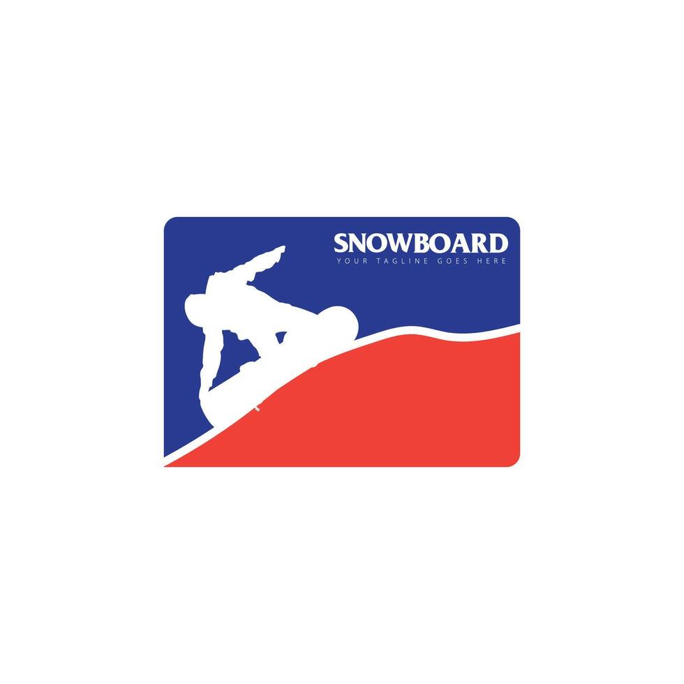 snowboard logo vector 31107529 Vector Art at Vecteezy