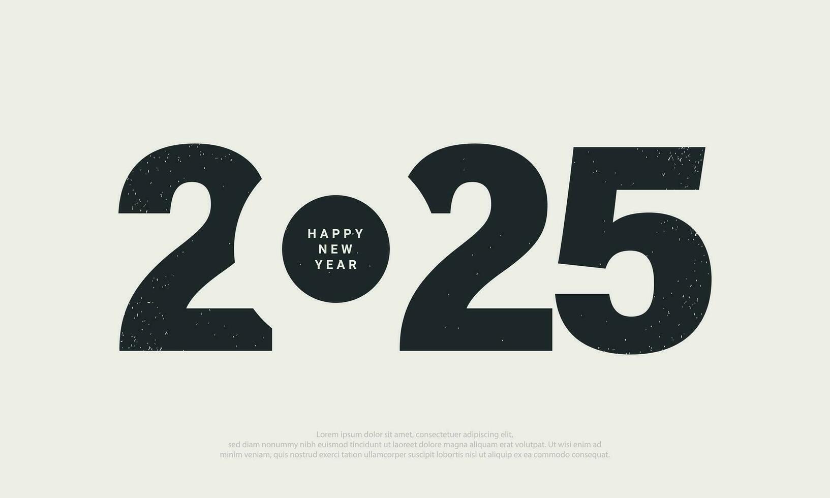 2025 Happy New Year Background Design 31107927 Vector Art At Vecteezy
