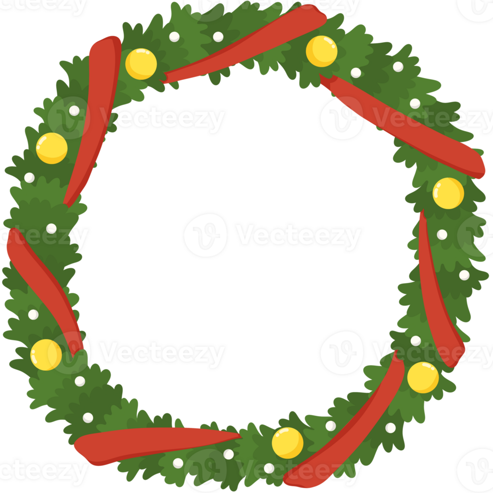 Christmas wreath design 31107996 PNG Christmas wreath design 31107996 PNG