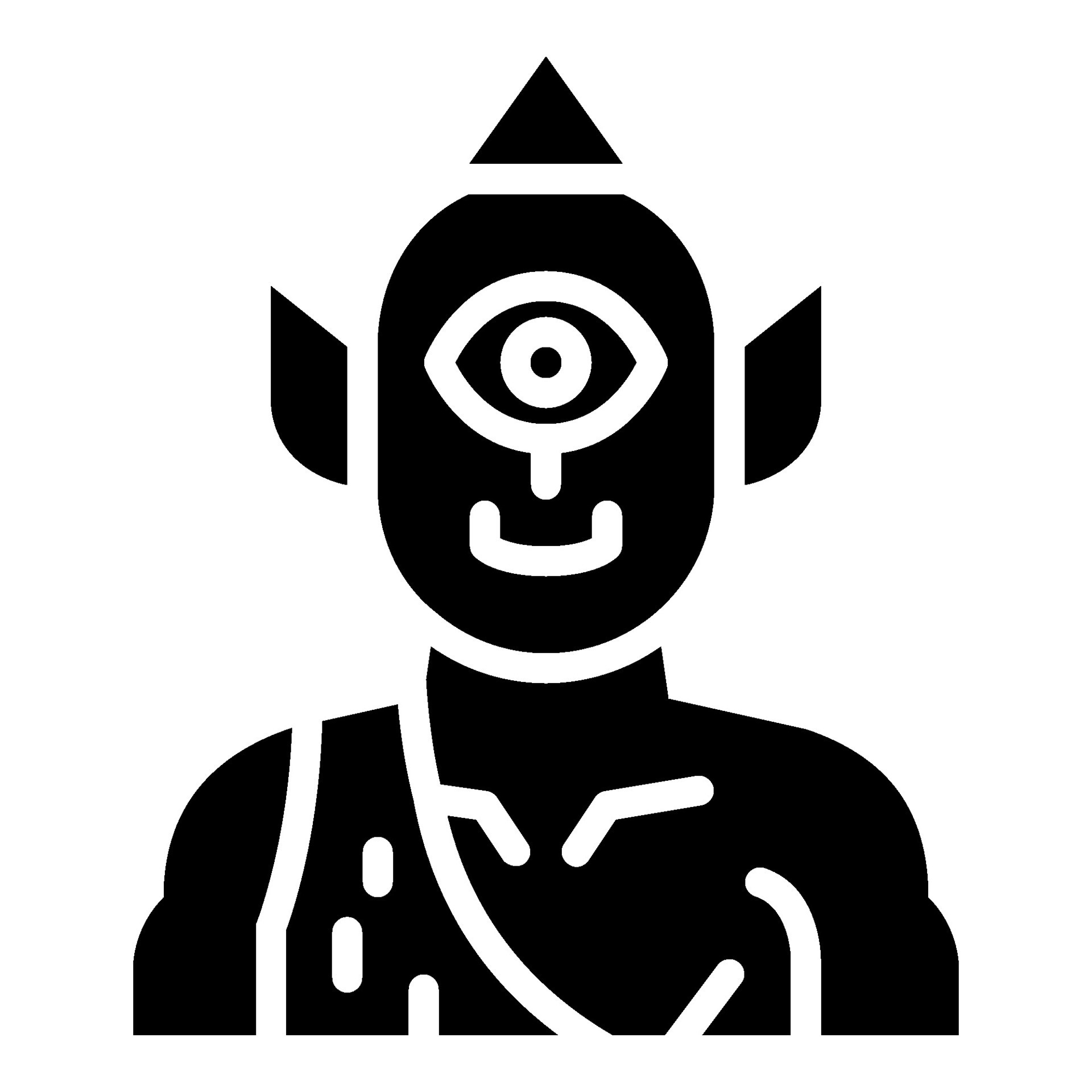 cyclops solid icon,vector and illustration 31108310 Vector Art at Vecteezy