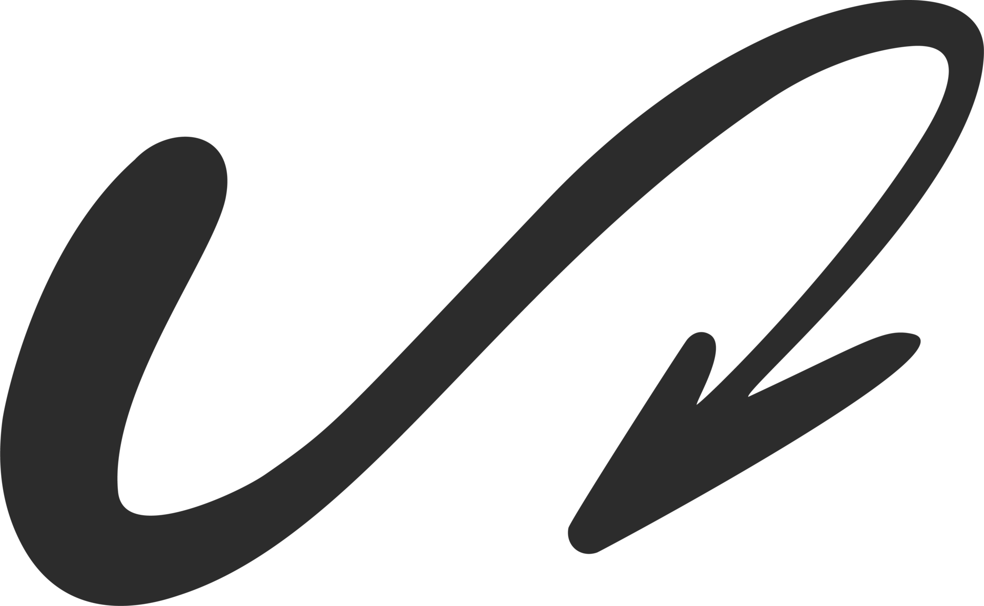 Doodle Arrow Hand Drown Lines And Curve Scribbles Sketch Of Abstract Pointer In Different