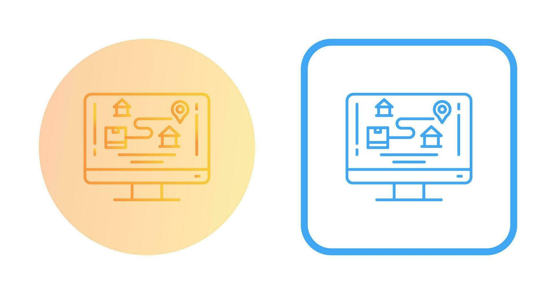 Tracking Vector Icon 31111110 Vector Art at Vecteezy