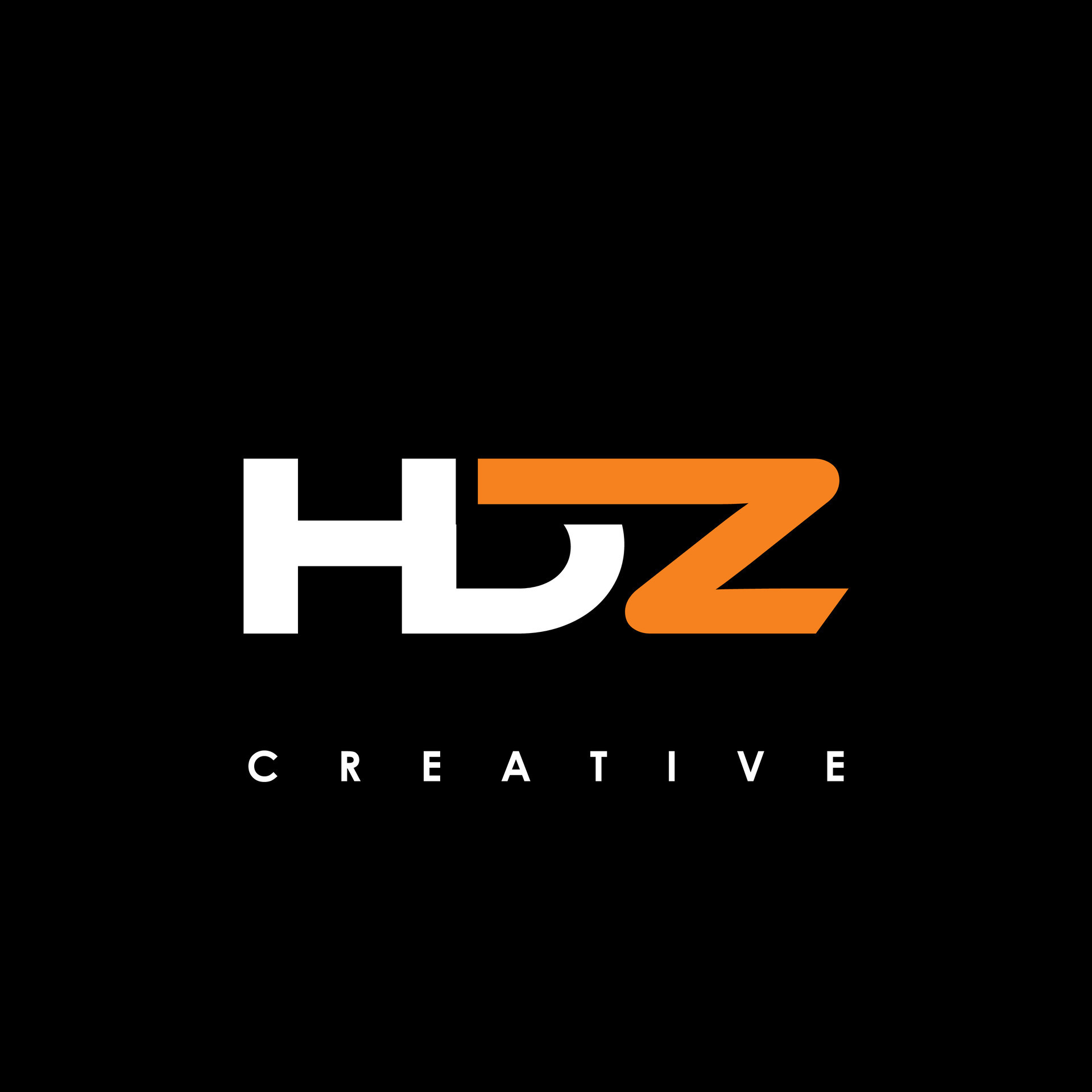 HDZ Letter Initial Logo Design Template Vector Illustration 31112012 Vector Art at Vecteezy