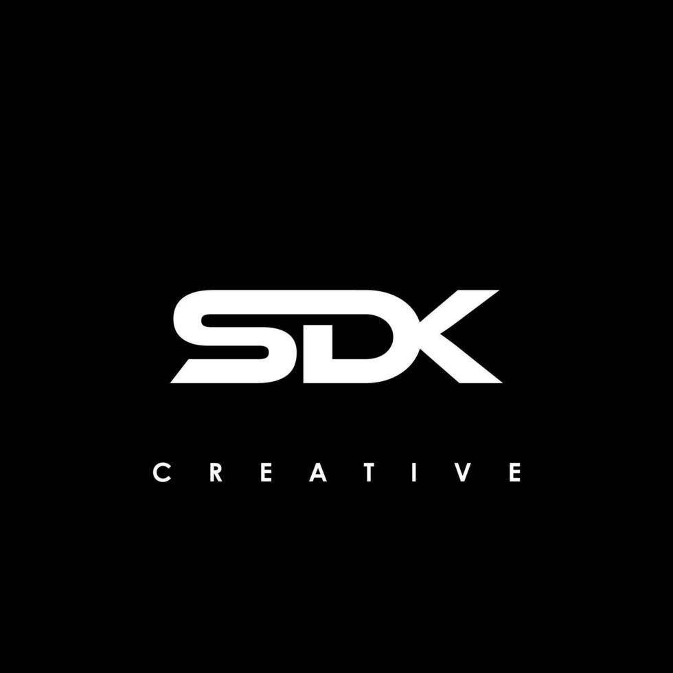 SDK Letter Initial Logo Design Template Vector Illustration 31112060 ...