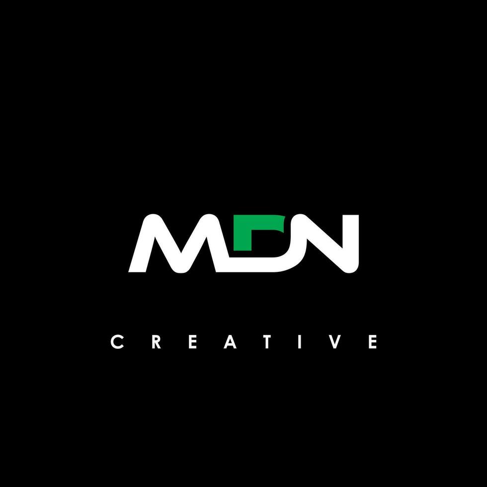 MDN Letter Initial Logo Design Template Vector Illustration 31112253 Vector Art at Vecteezy
