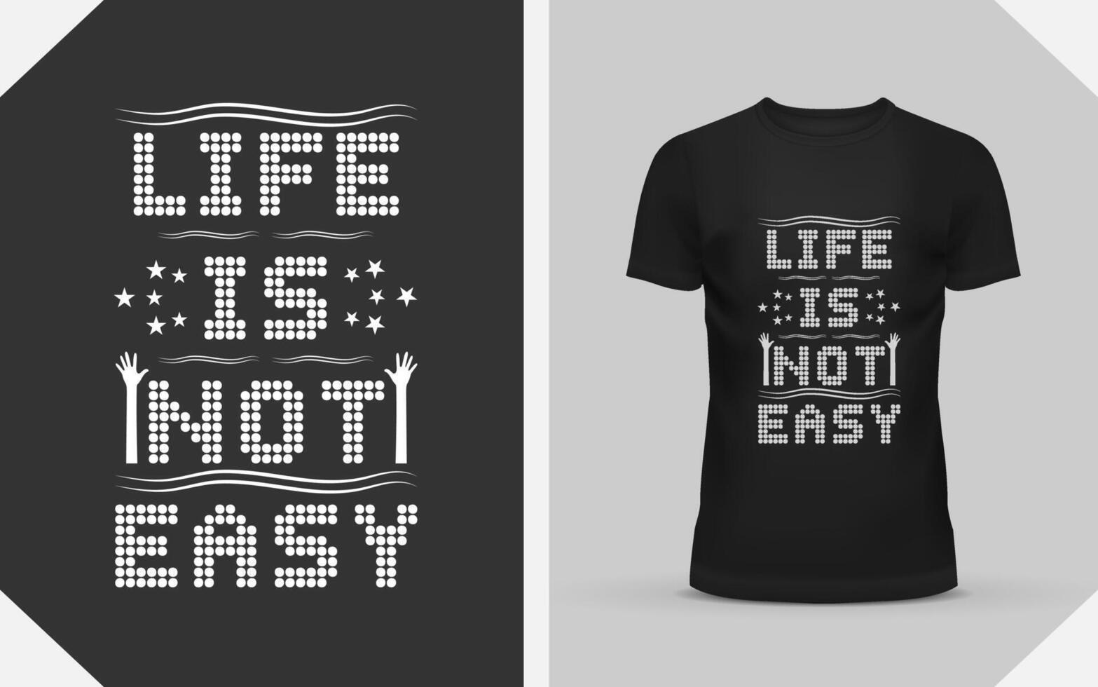 New T Shirt Design Template Mockup Set 31113827 Vector Art At Vecteezy