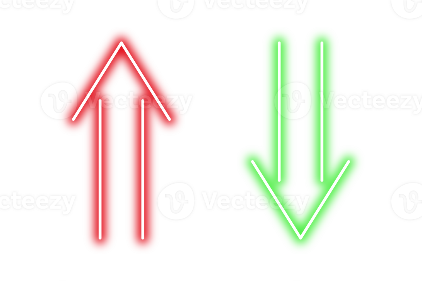 Neón Flecha Símbolo Png 31130197 Png