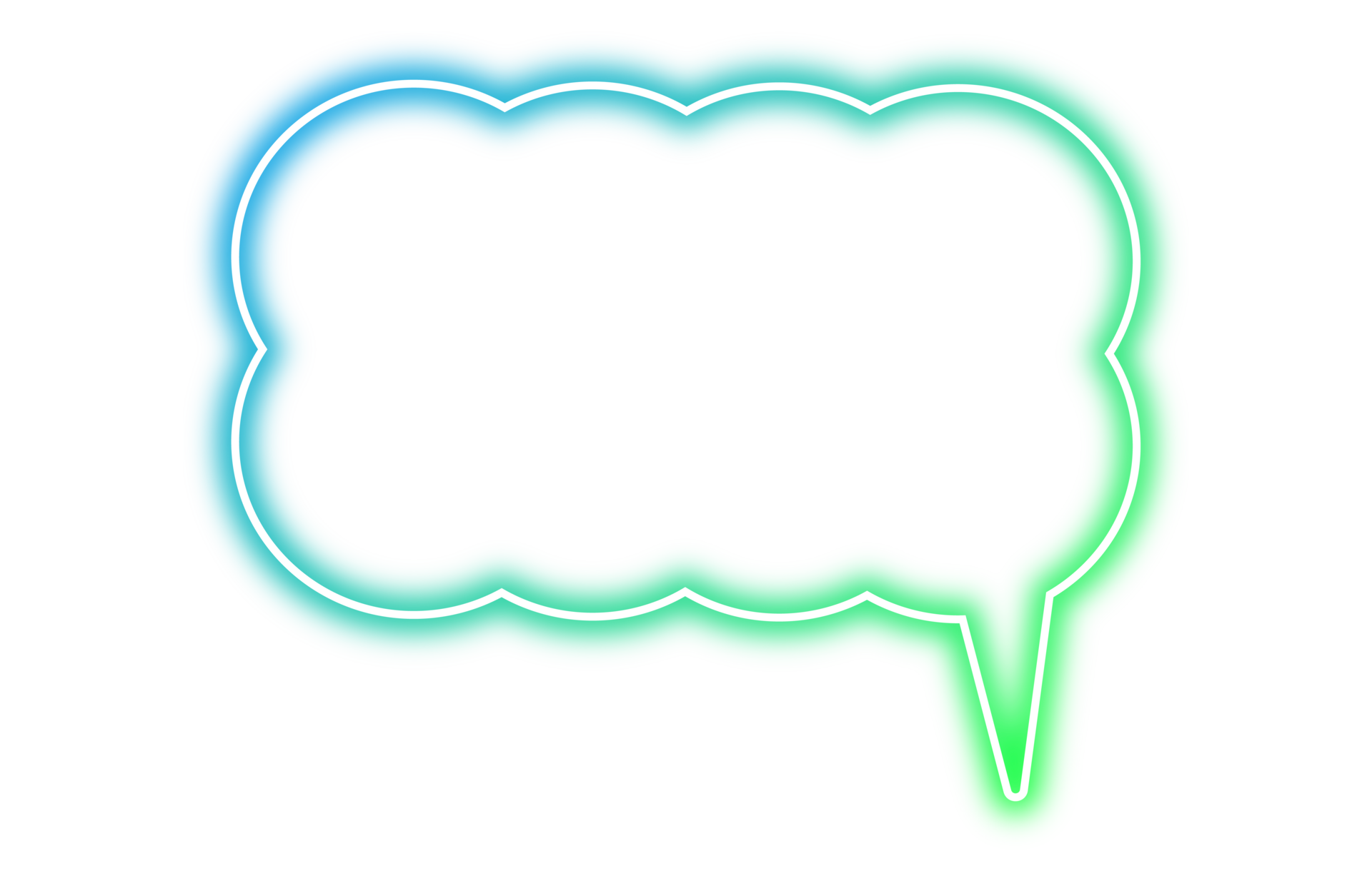 Neon chat bubble png. Glowing speech bubble on transparent background ... Neon chat bubble png. Glowing speech bubble on transparent background ...