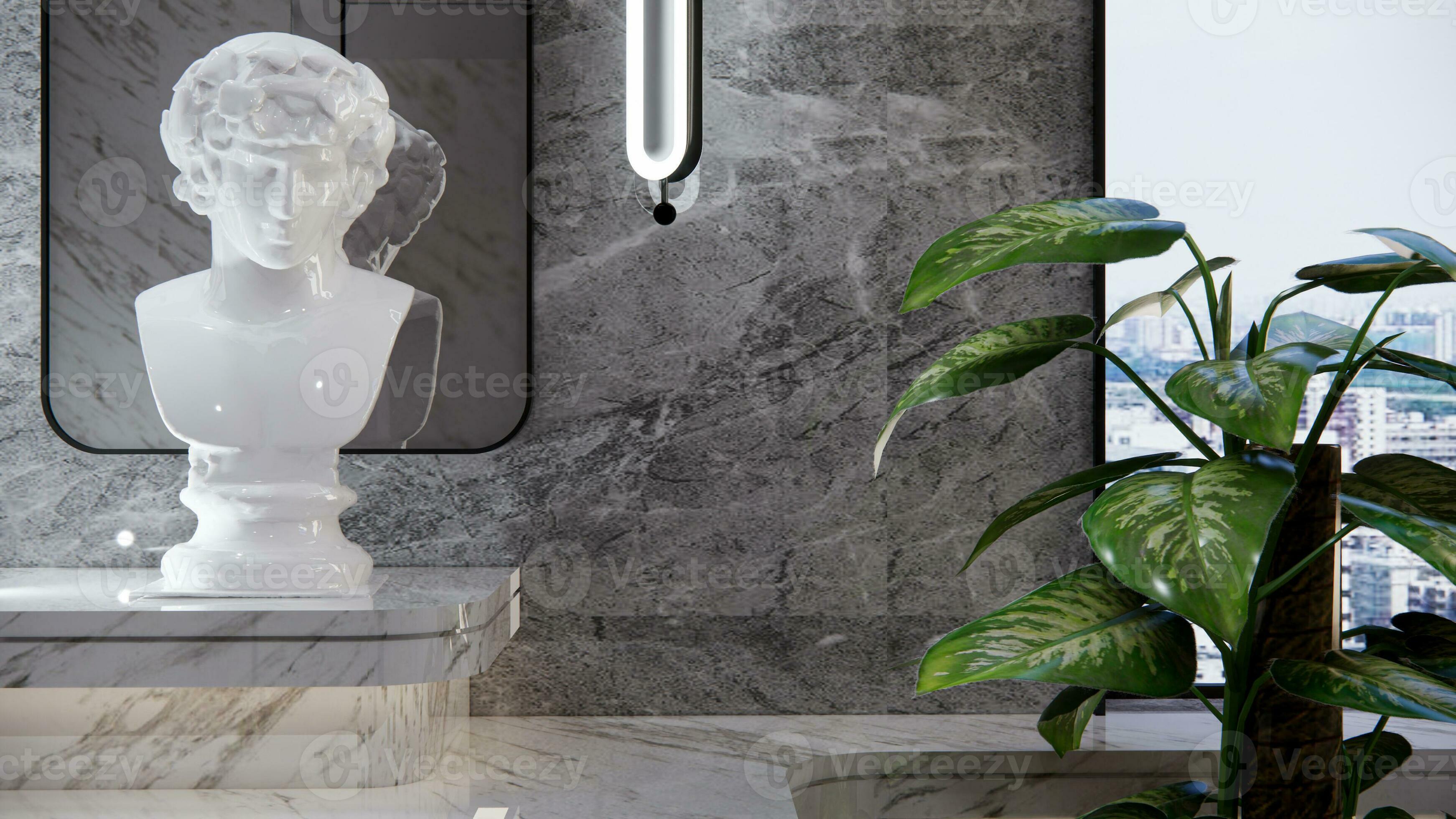 Renders, architecture, and shiny sculptures 31130793 Stock Photo at Vecteezy