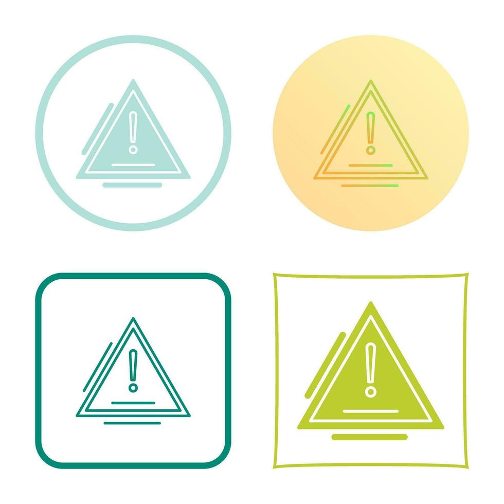 Warning Vector Icon 31135280 Vector Art at Vecteezy