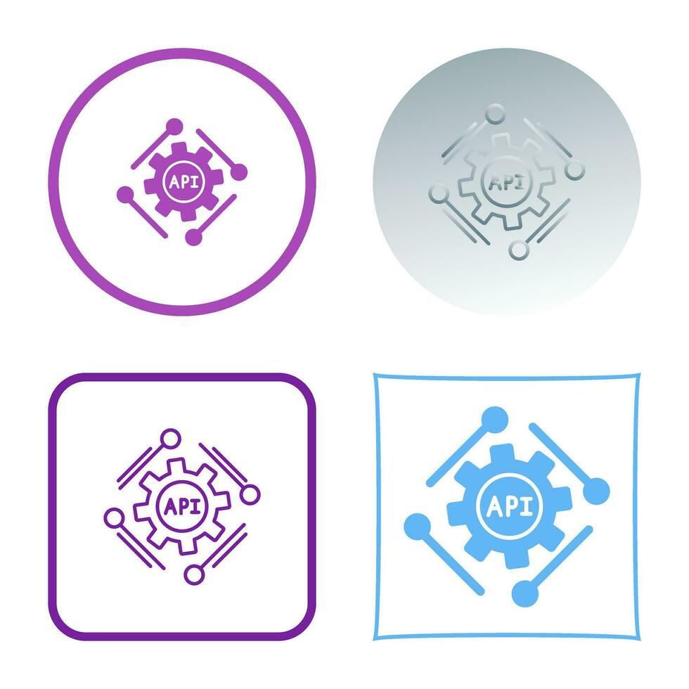 Api Vector Icon 31135293 Vector Art at Vecteezy