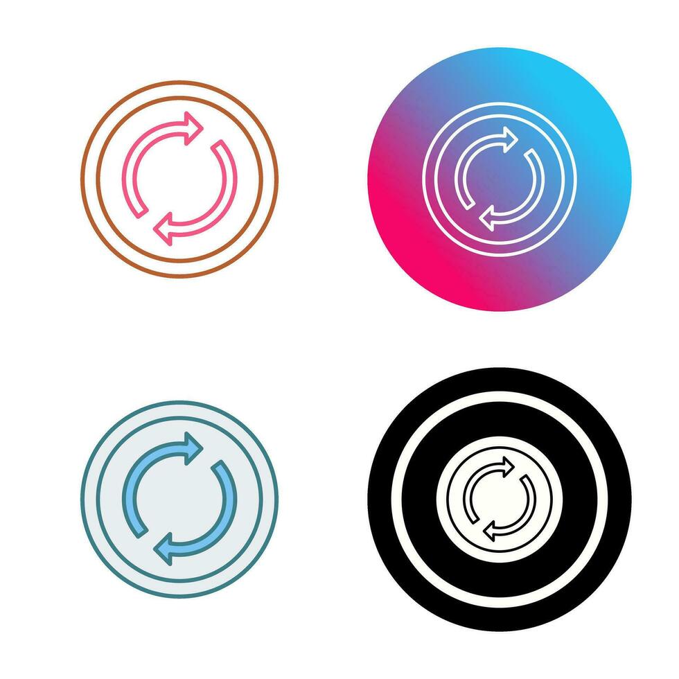 Loop Vector Icon 31136291 Vector Art at Vecteezy