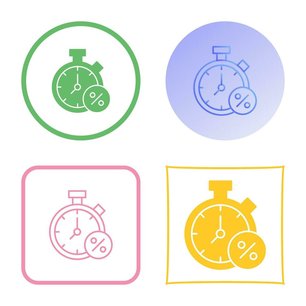 Timer Vector Icon 31136589 Vector Art at Vecteezy