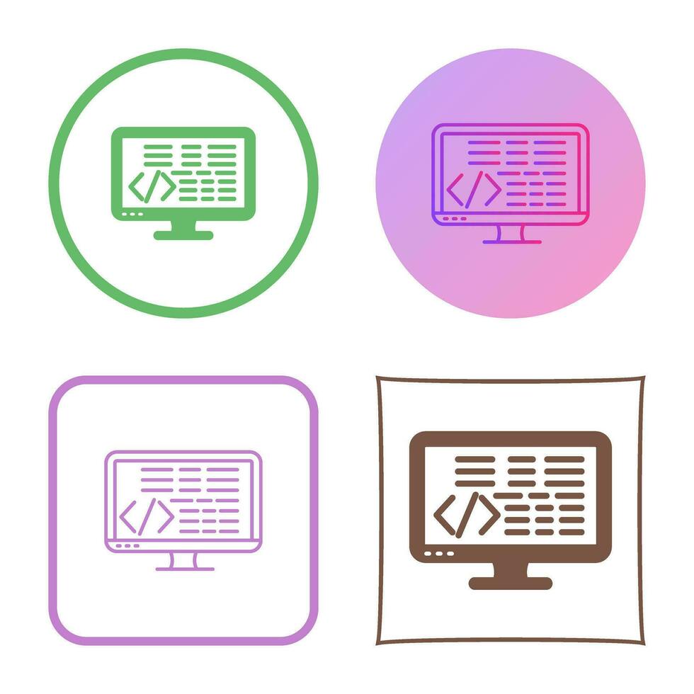 Coding Vector Icon 31136665 Vector Art at Vecteezy