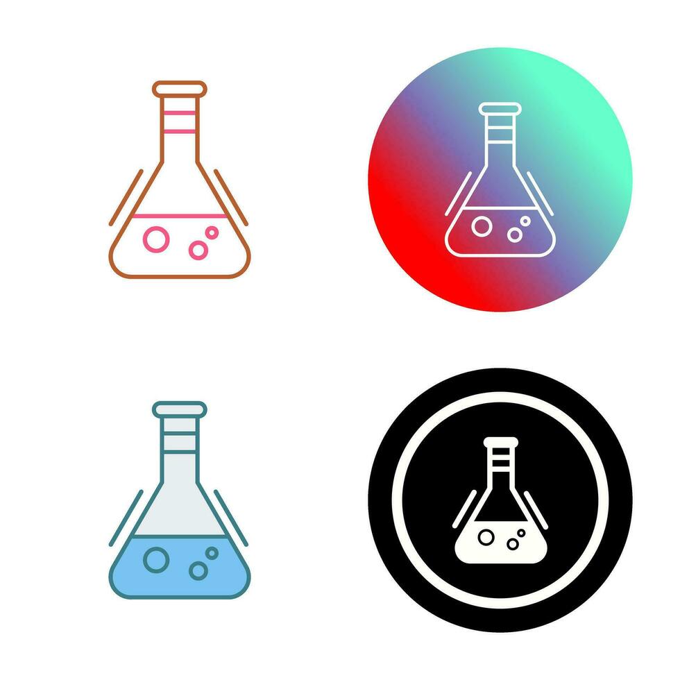 Flask Vector Icon 31137039 Vector Art at Vecteezy