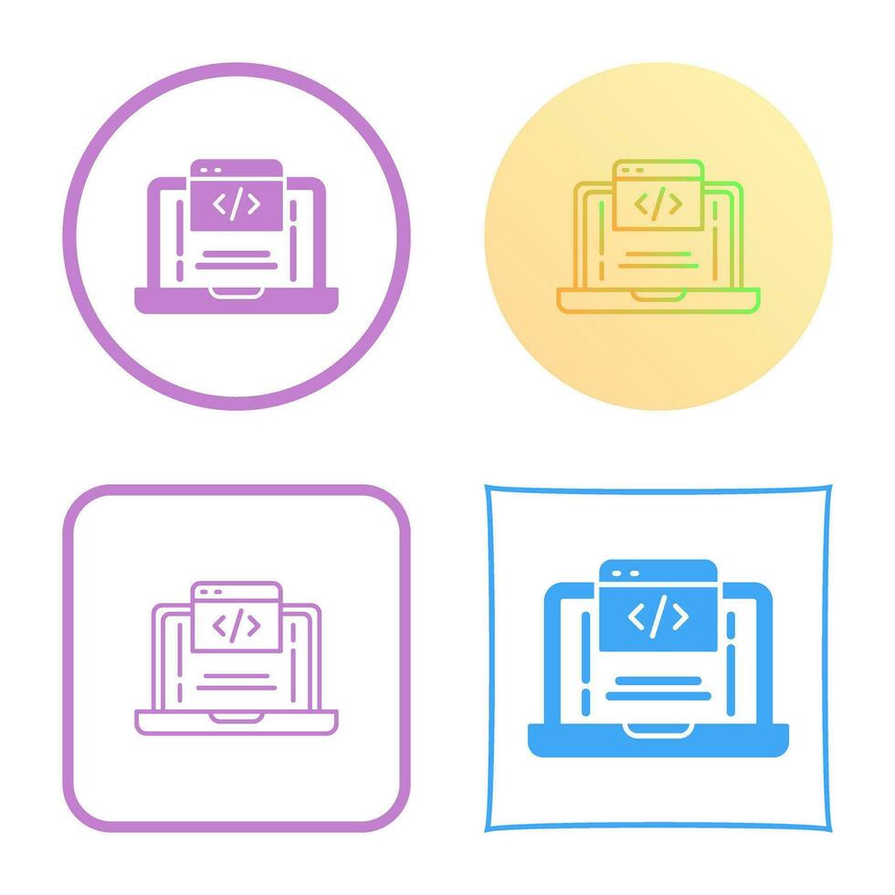 Coding Vector Icon 31137200 Vector Art at Vecteezy