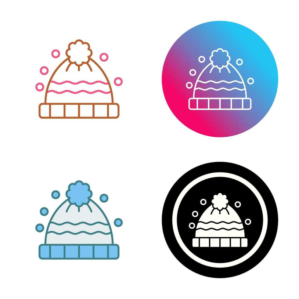 Winter Hat Vector Icon 31139708 Vector Art at Vecteezy