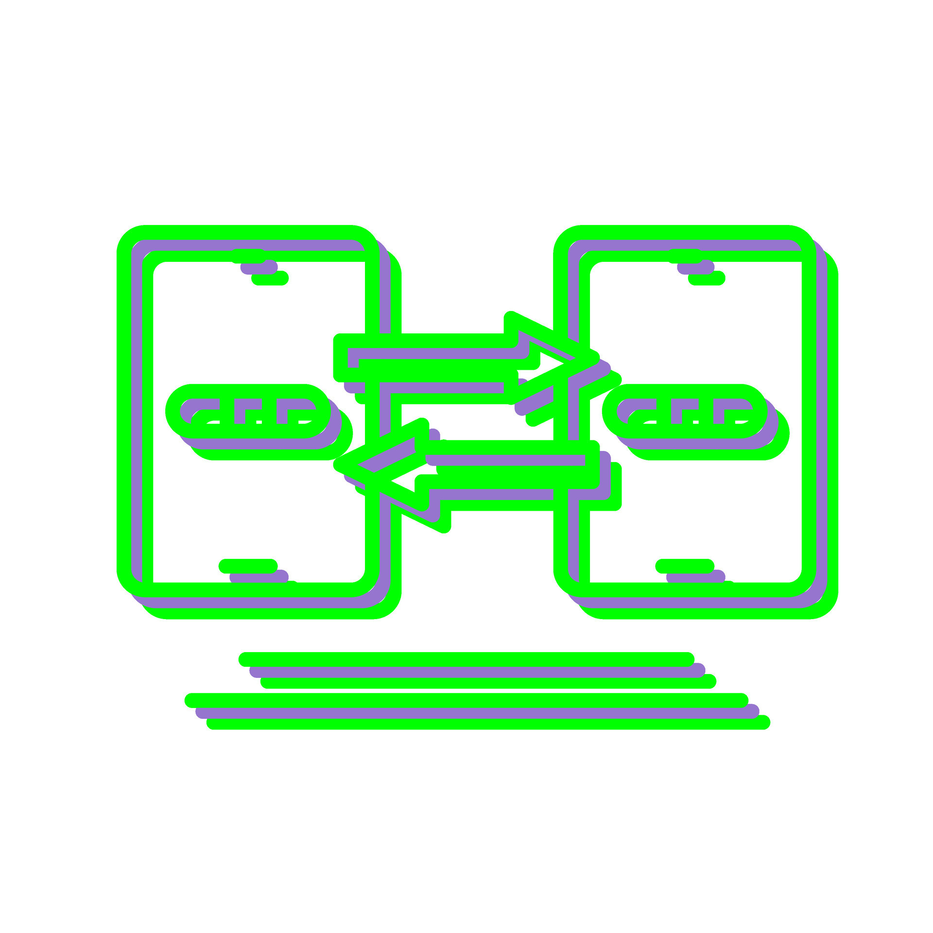 Data Synchronization Vector Icon 31140562 Vector Art At Vecteezy