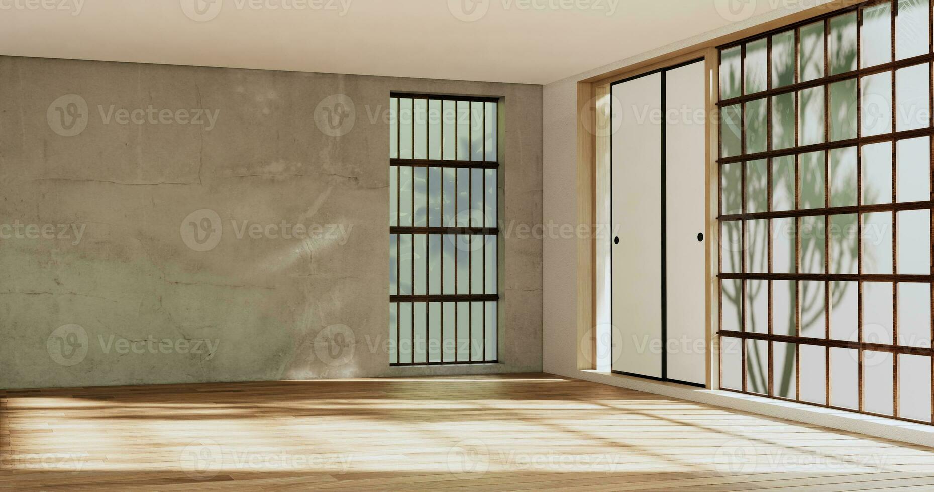 Empty room white interior design.3D rendering 31143160 Stock Photo at ...