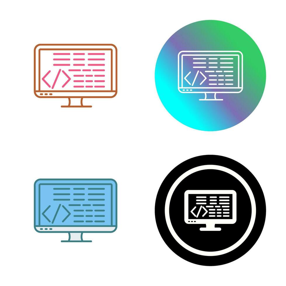 Coding Vector Icon 31144862 Vector Art at Vecteezy