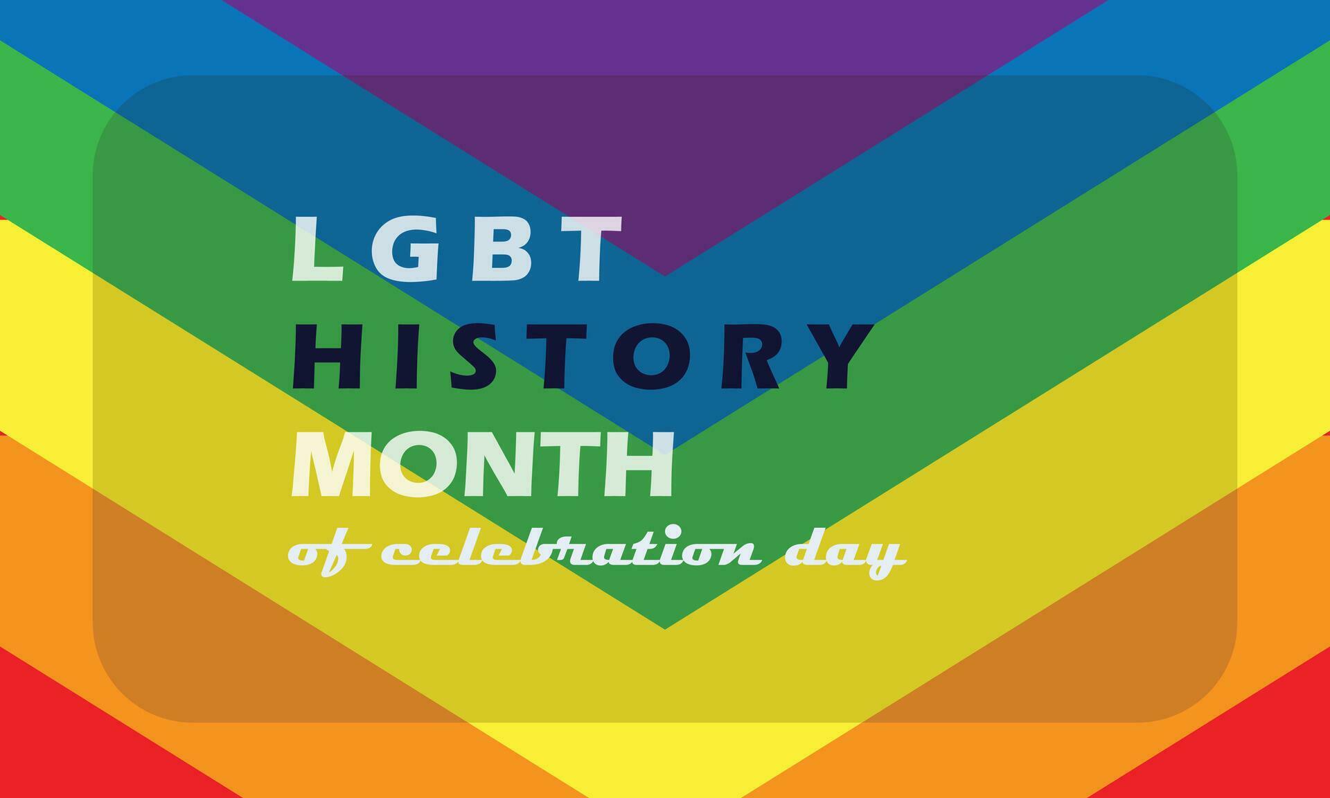 Lgbt History Month Is An Annual Month Long Observance Of History Symbol Lesbian Gay Bisexual