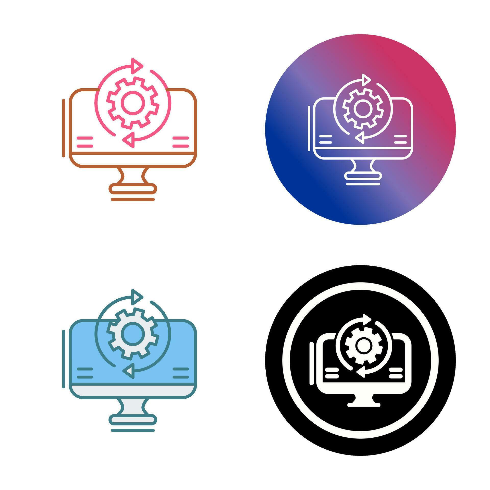 Synchronization Vector Icon 31146061 Vector Art At Vecteezy